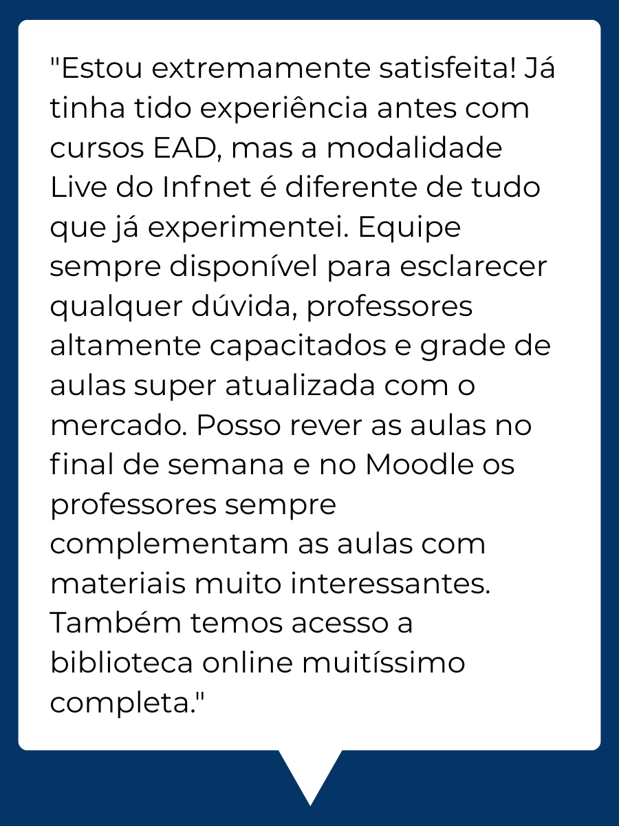 Infnet Academy | Cursos de tecnologia premiums